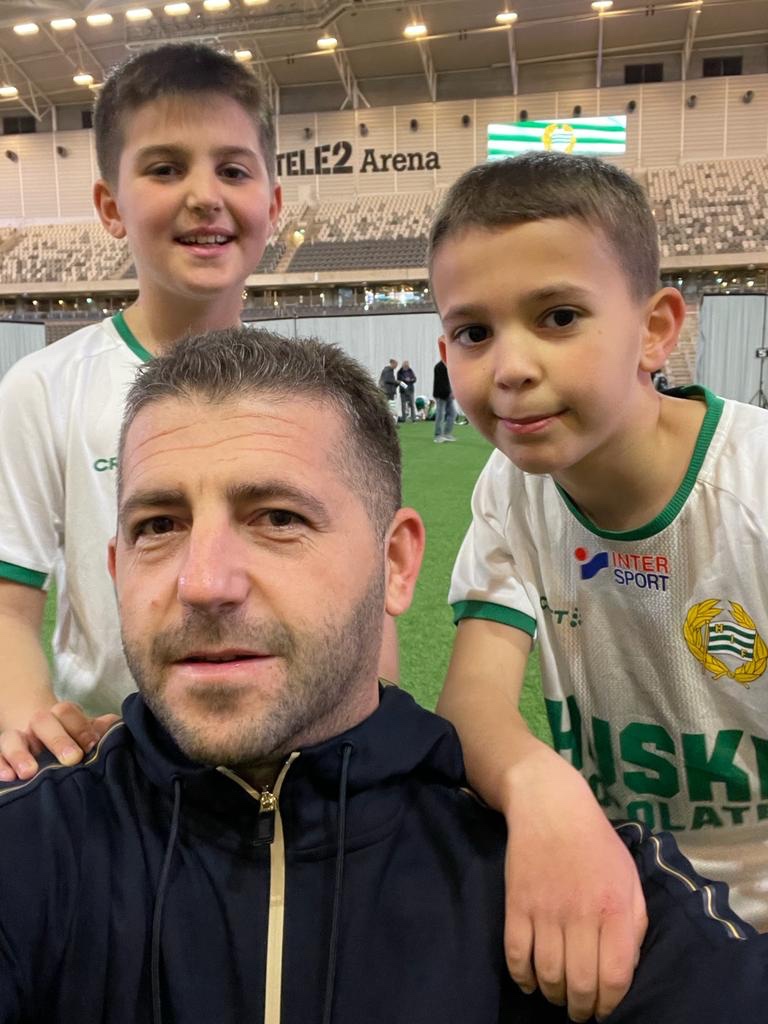 Faleminderit Suedi që na dhe mundësinë të realizojmë ëndrrat tona këtu ...