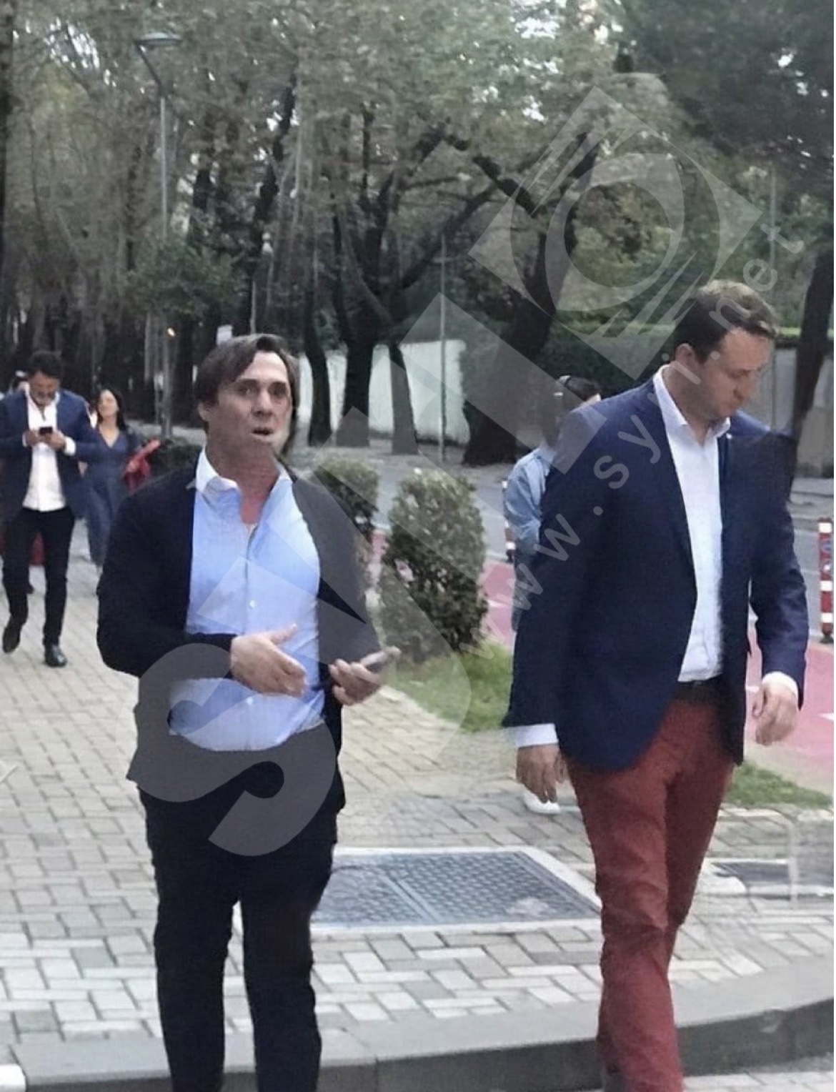 Exclusive/ Luftar Hysa of Sinaloa was received at the Prime Minister’s ...