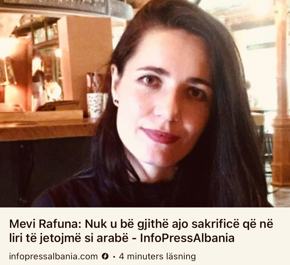 Mevi Rafuna: Nuk u bë gjithë ajo sakrificë që në liri të jetojmë si ...