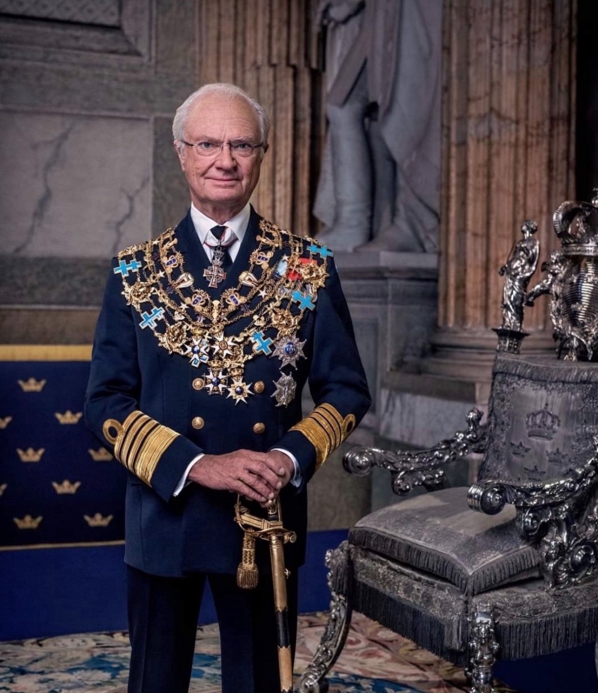 Today we congratulate His Majesty King Carl XVI Gustaf of Sweden on his ...